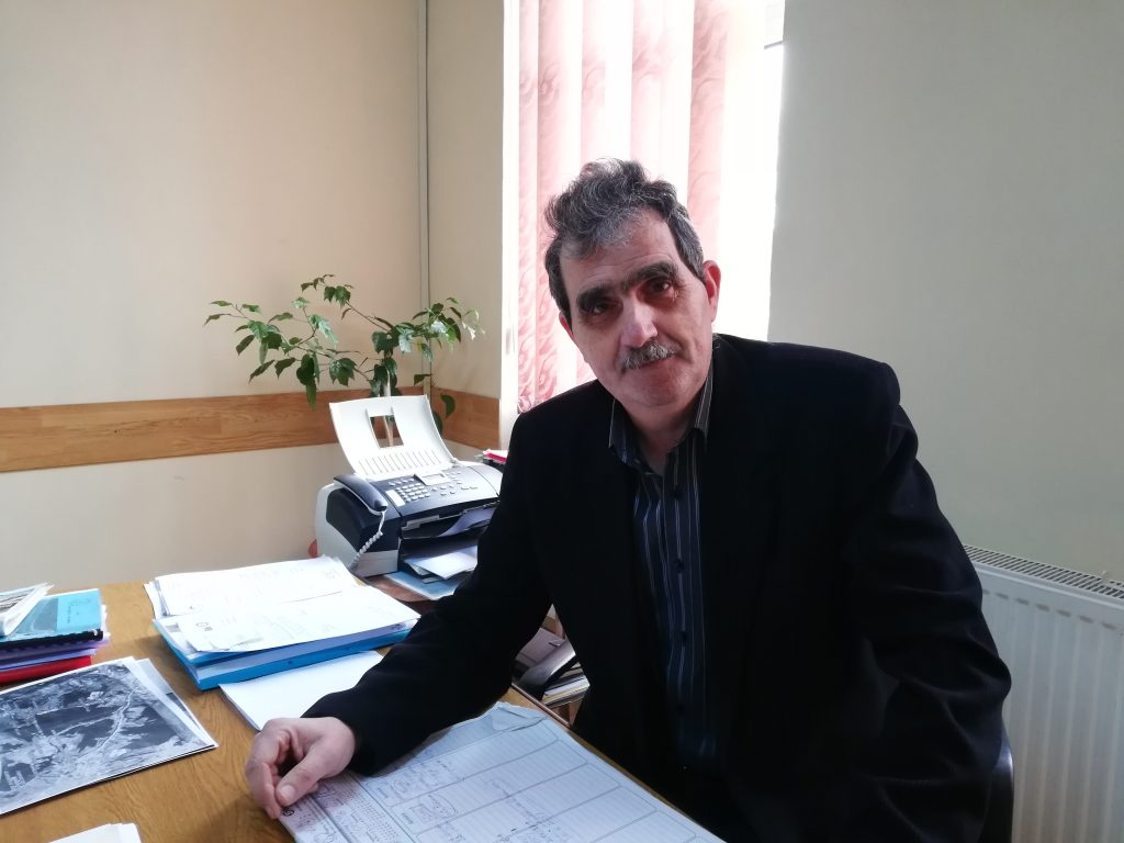 Sorin Suciu - primar comuna Cincu - SalutFagaras