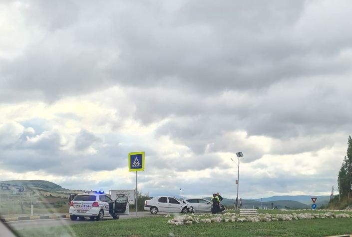ULTIMA ORĂ! Accident pe DN1, la Perșani - SalutFagaras