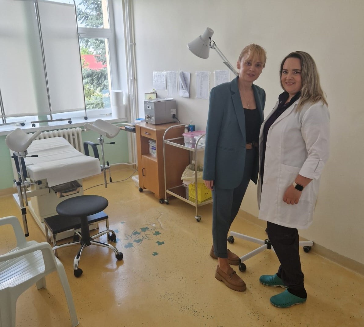 Doi medici noi au ajuns la Victoria. Un ginecolog și un pediatru ...