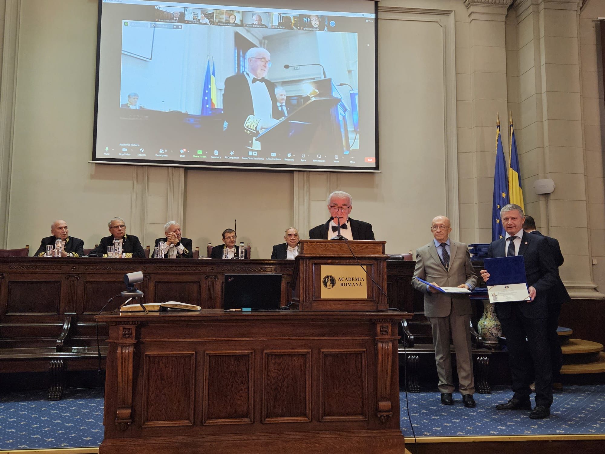 FOTO - Fost elev de ,,Radu Negru”, prorectorul Universităţii ...