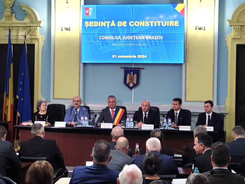 23 din cei 34 de consilieri județeni au depus jurământul - SalutFagaras